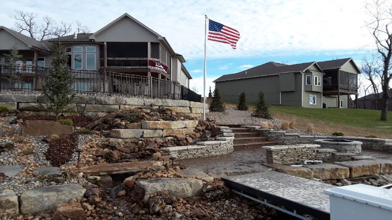Retaining Walls | Hardscape Services | Integrity Hardscape