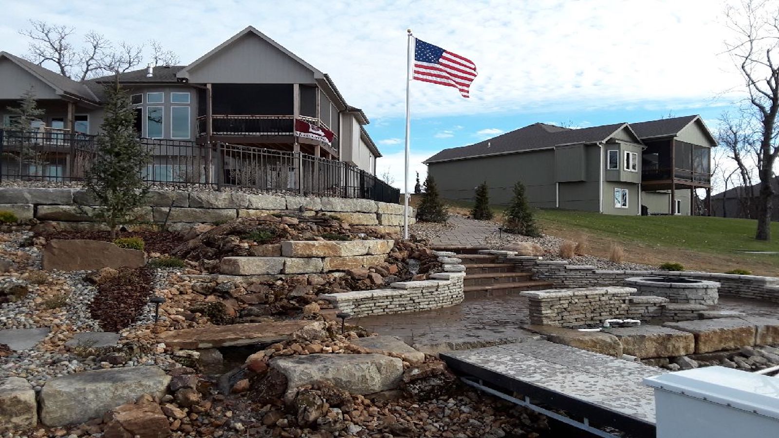 Retaining Walls | Hardscape Services | Integrity Hardscape