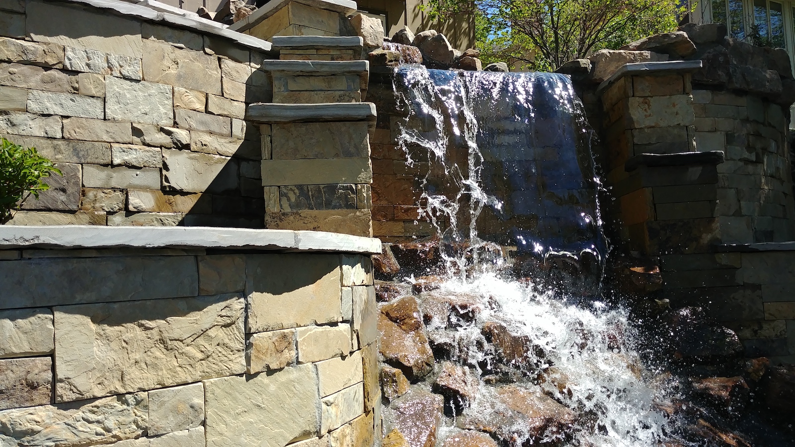 Retaining Walls | Hardscape Services | Integrity Hardscape