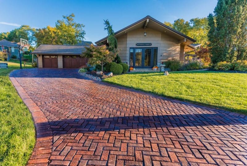 Eco-Friendly Permeable Pavers for Rainwater Management