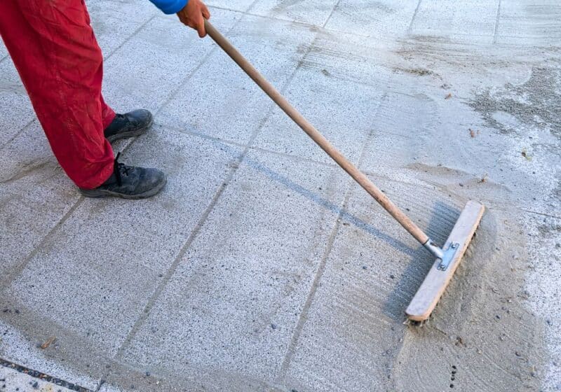 Polymeric Sand The Key to Long-Lasting Weed-Free Hardscapes